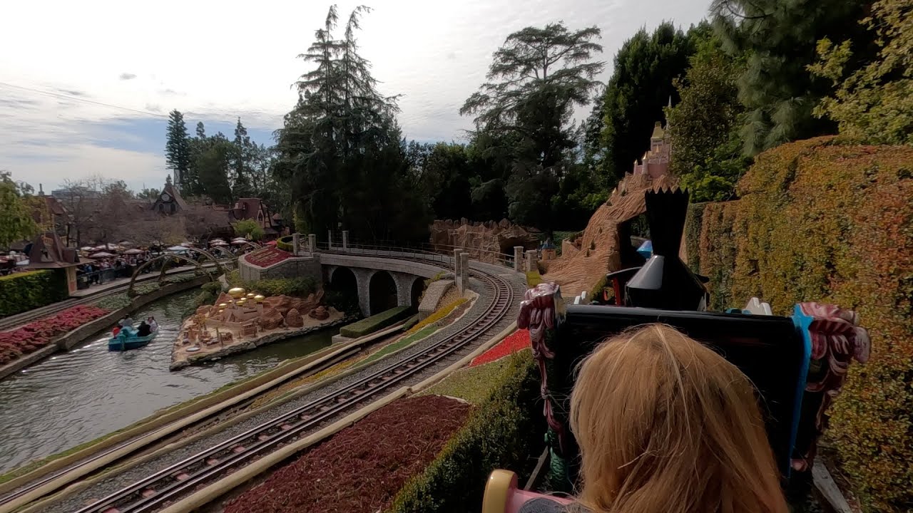 Casey Jr. Circus Train | The Ride | 03/08/23 | Disneyland - YouTube