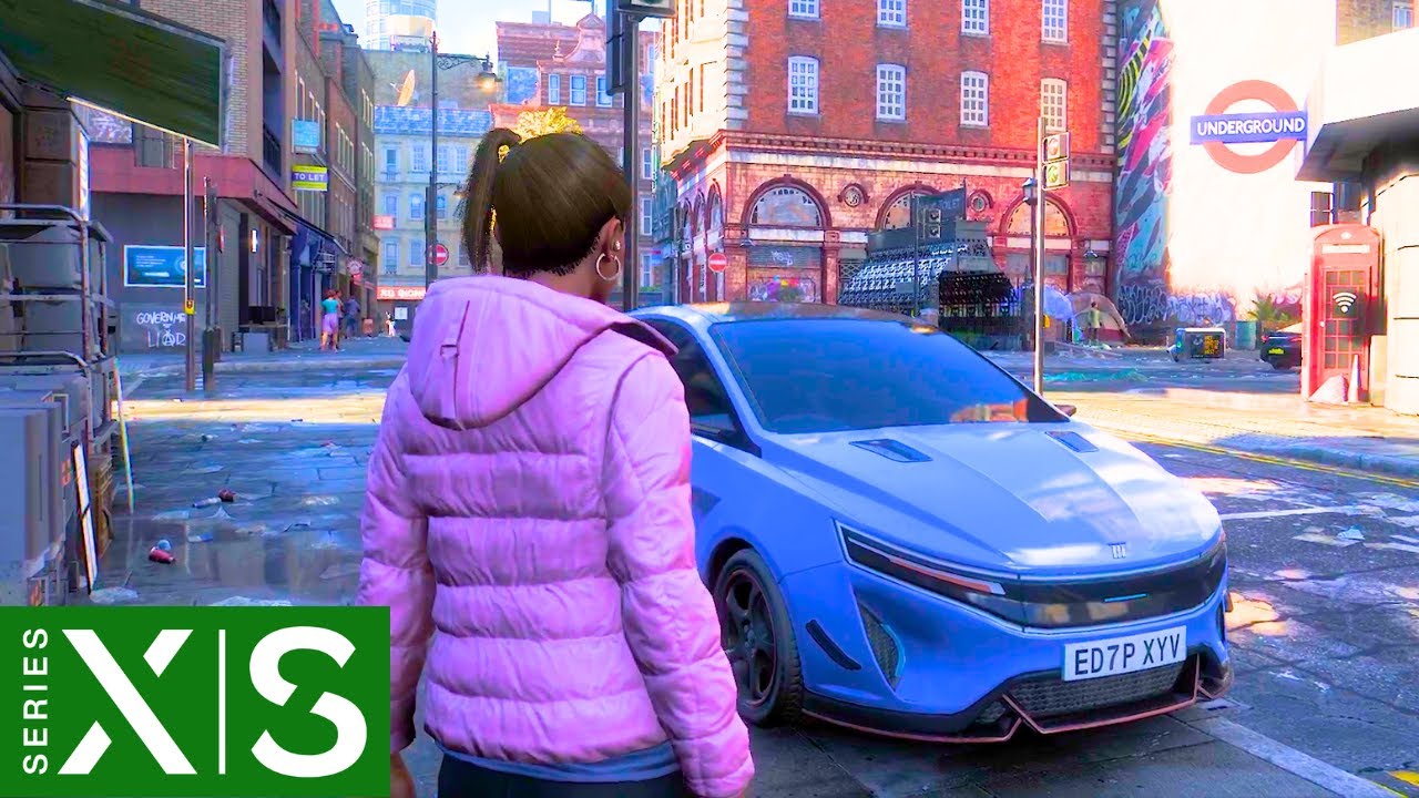 Watch Dogs Legion on Xbox Game Pass | Xbox Series S Gameplay - YouTube