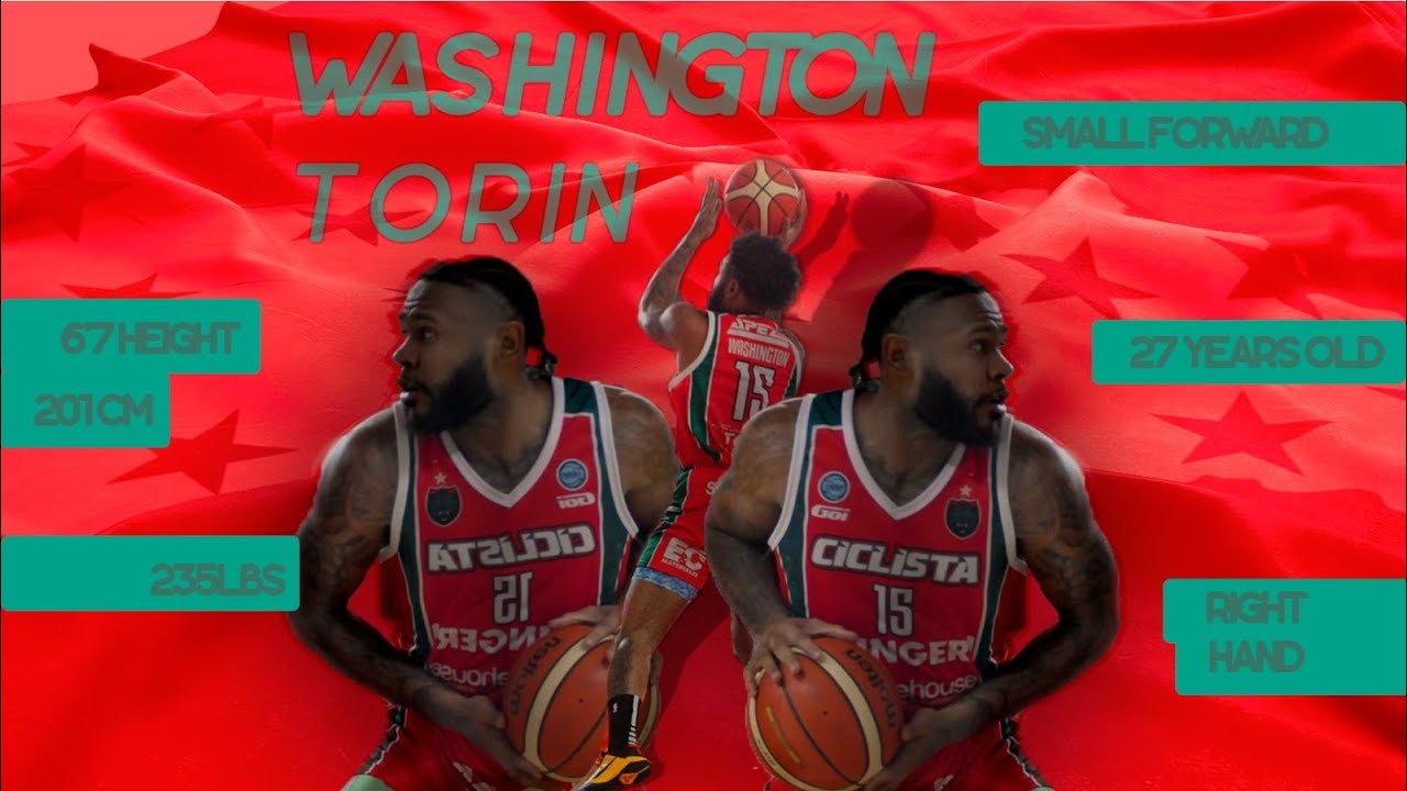 Torin Washington Highlights - YouTube