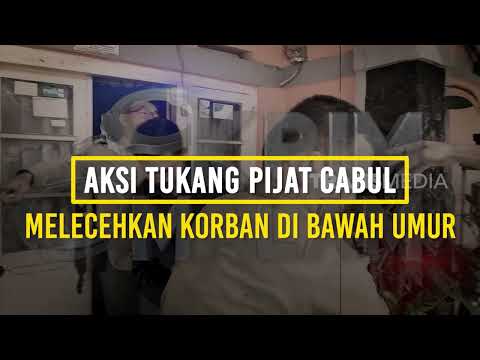 Aksi Tukang Pijat Cabul Melecehkan Korban Di Bawah Umur | KRIM MALAM (05/02/23)