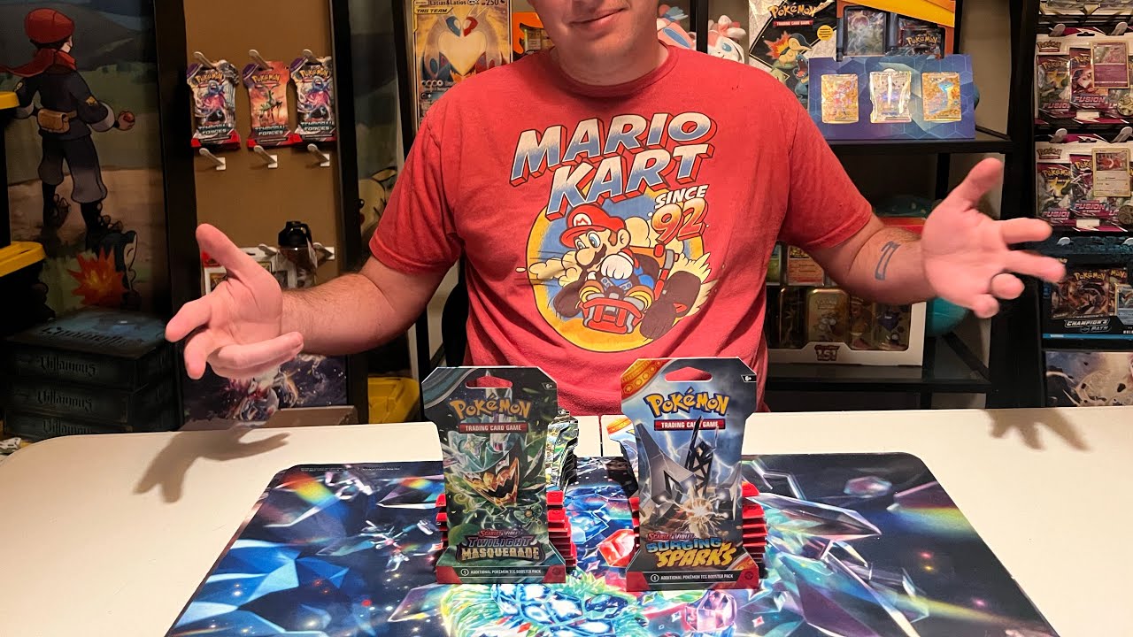 EPIC pack battle between two of the best S&V POKEMON sets! Twilight ...