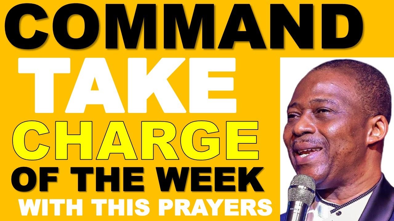 MONDAY MORNING PRAYER | START THE DAY BY COMMAND THE WEEK BLESSINGS DR ...