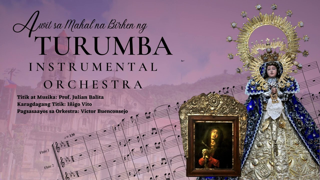 Turumba sa Birhen Instrumental Orchestra - YouTube
