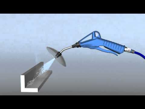 CEJN Blowgun accessories - chipshield - YouTube