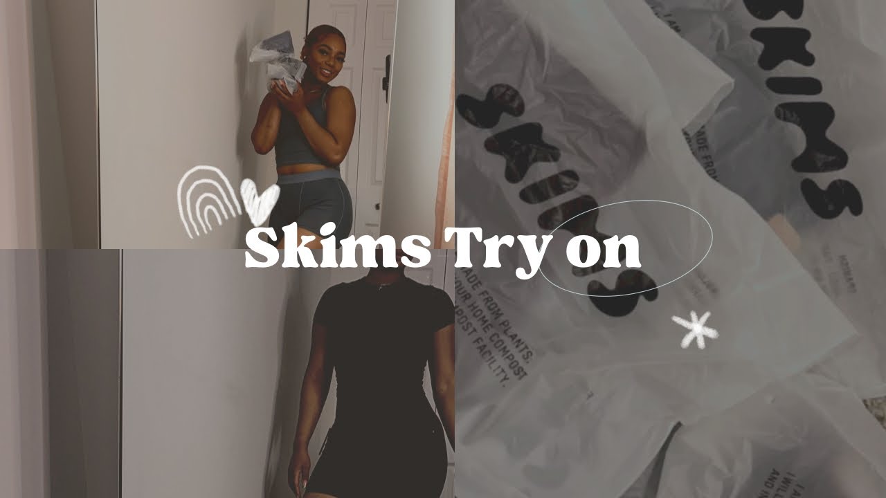 SKIMS Try On - YouTube