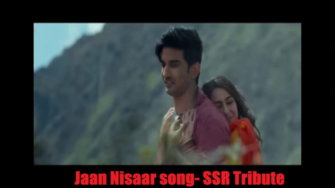 Jaan Nisaar – A Soulful Tribute to Love and Romance | Sushant Singh ...