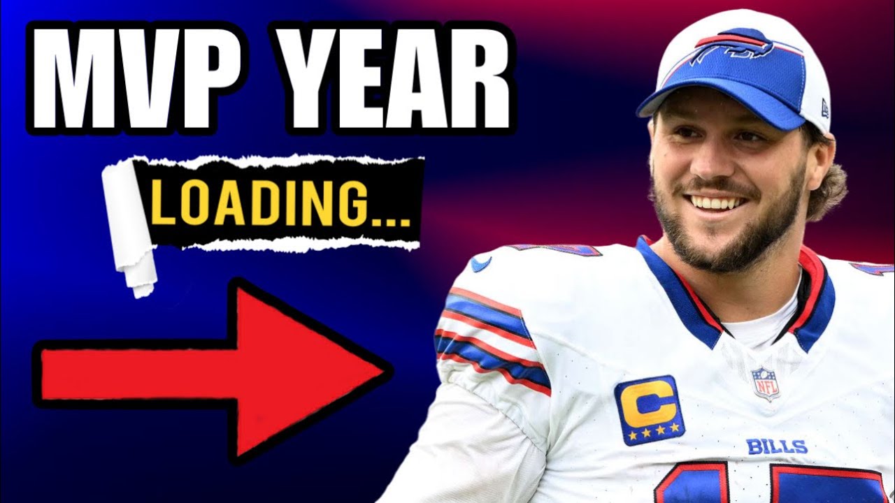 Josh Allen can win NFL MVP award with 2024 Buffalo Bills - YouTube