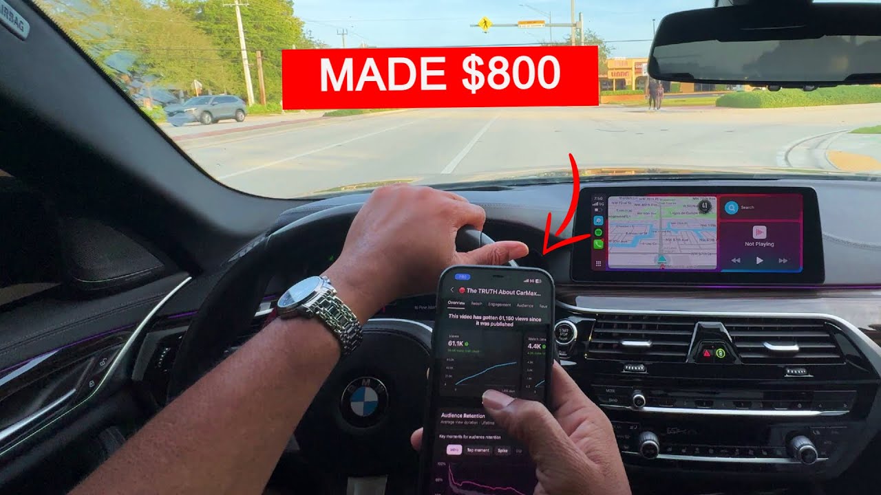 My Car Investments: I Made $800 with My Car for One HOUR of My Time ...
