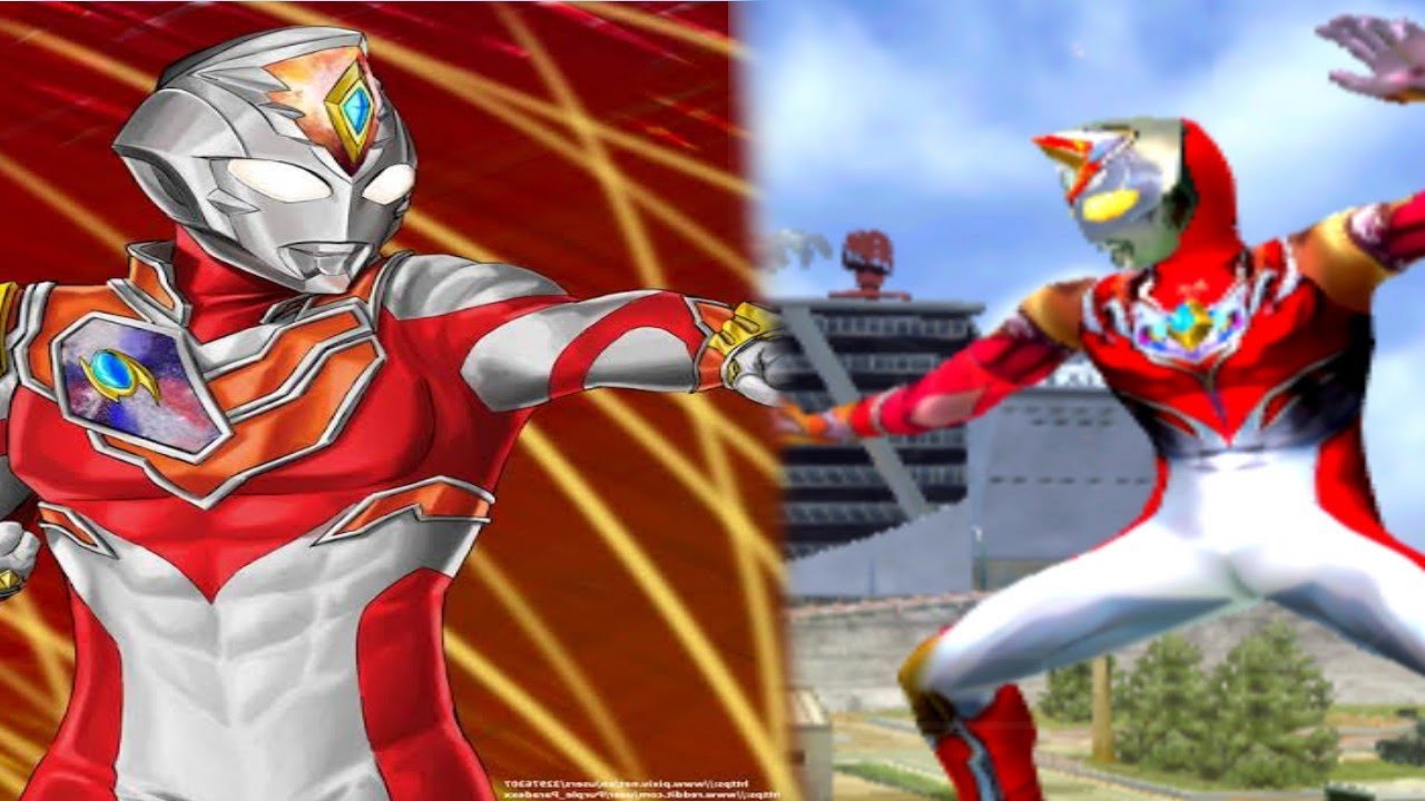 Mod Texture Ultraman Decker Strong Type ウルトラマンUltraman Fighting ...