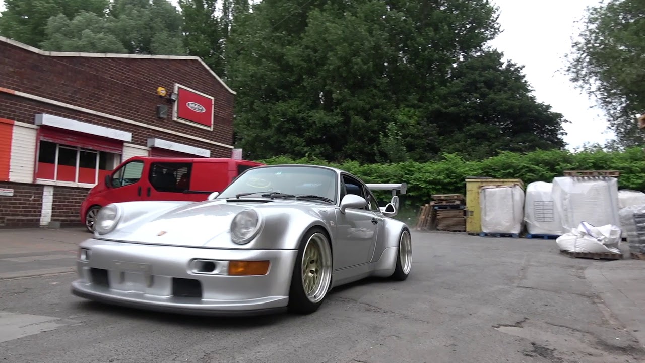 RauhWelt 911 Turbo First UK Drive - YouTube
