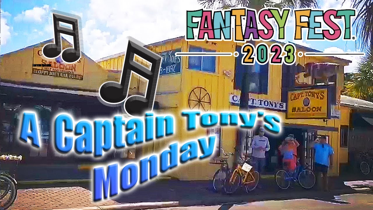 Key West Live from Captn Tony’s Saloon - Fantasy Fest 2023- HD - YouTube