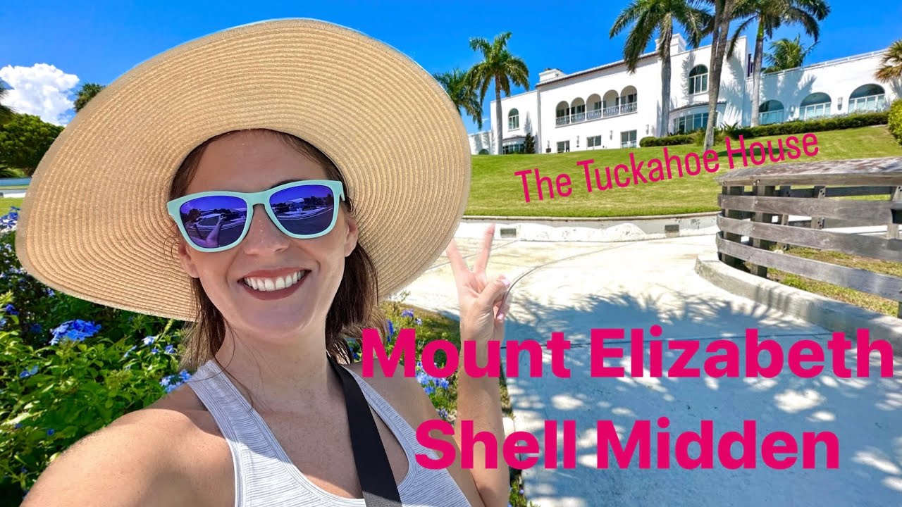All About the Mount Elizabeth Shell Midden & the Tuckahoe House! - YouTube