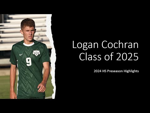 Logan Cochran 2024 HS Preseason Highlights - YouTube