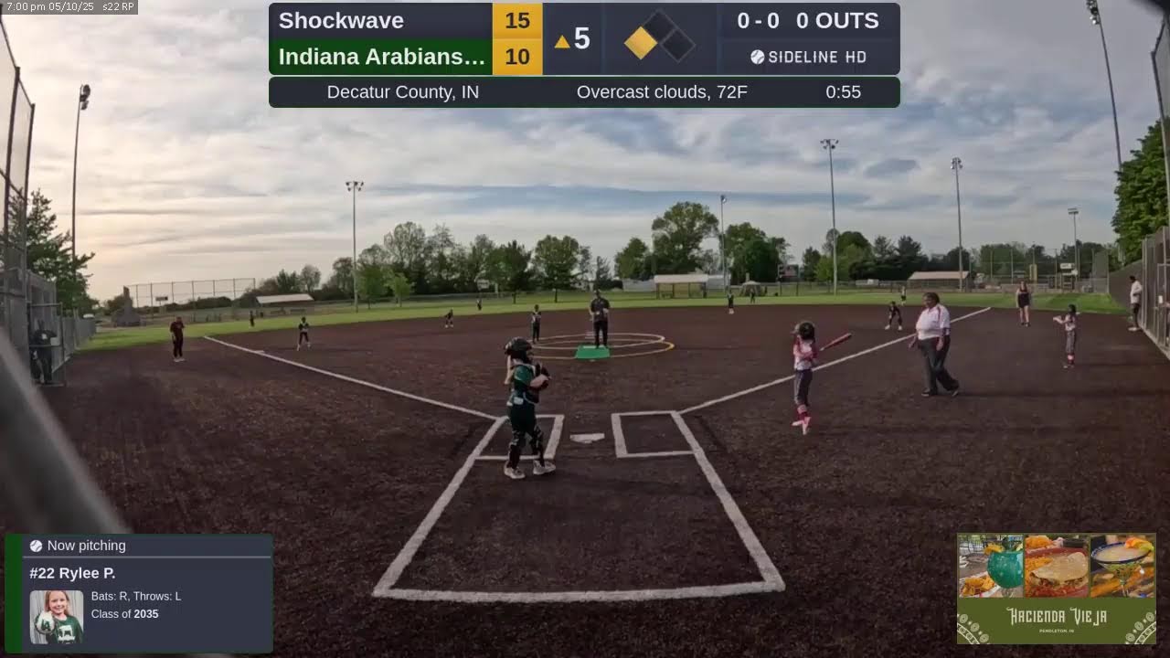 Indiana Arabians 8u vs. Shockwave (2025.05.10) - YouTube