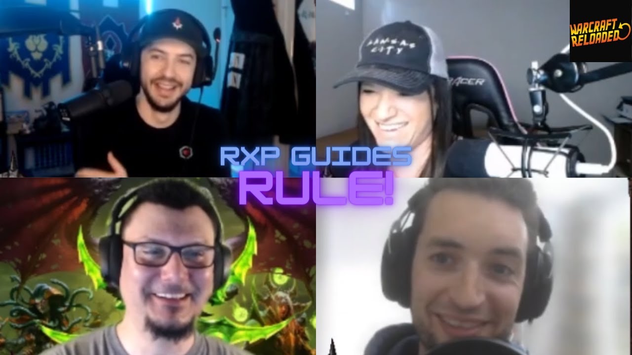RestedXP Guides are Amazing! | Warcraft Reloaded Clips - YouTube