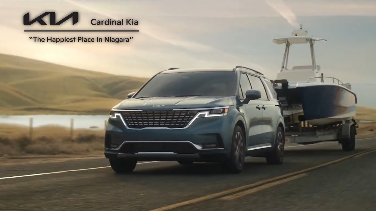 2023 Kia Carnival | Cardinal Kia - YouTube