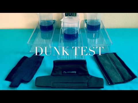 Hard Hat Sweatband Dunk Test - YouTube