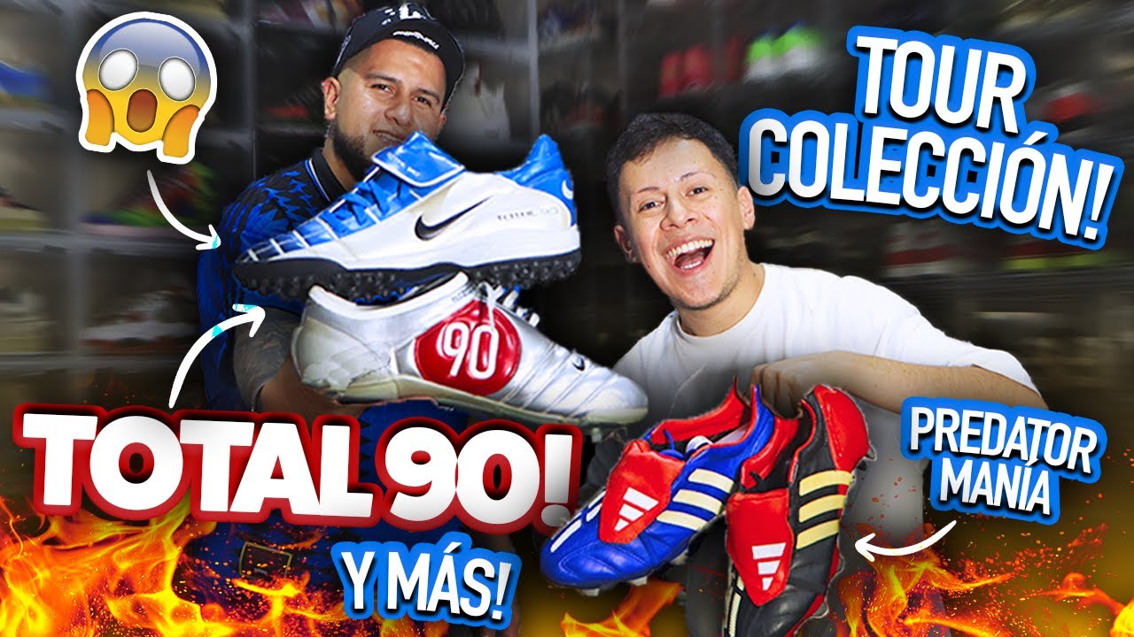 PARES INCREÍBLES! TOUR por colección COMPLETA! Total 90III, Predator ...
