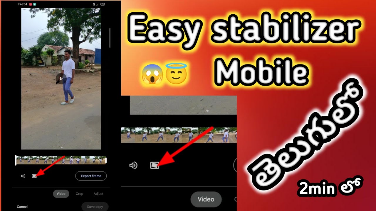 How to stabilize video in mobile || Free video stabilizer for Android ...