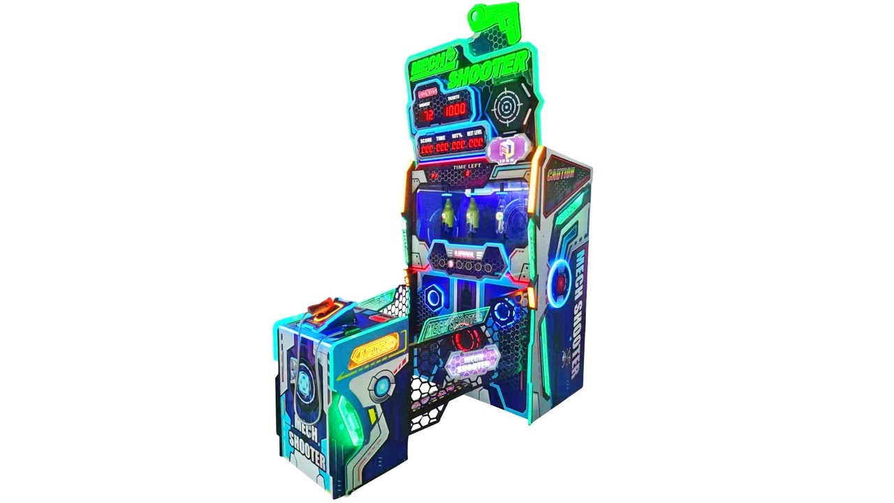 Ifun Park Mech Shooter Real Simulated Shooting Arcade Game Machine ...
