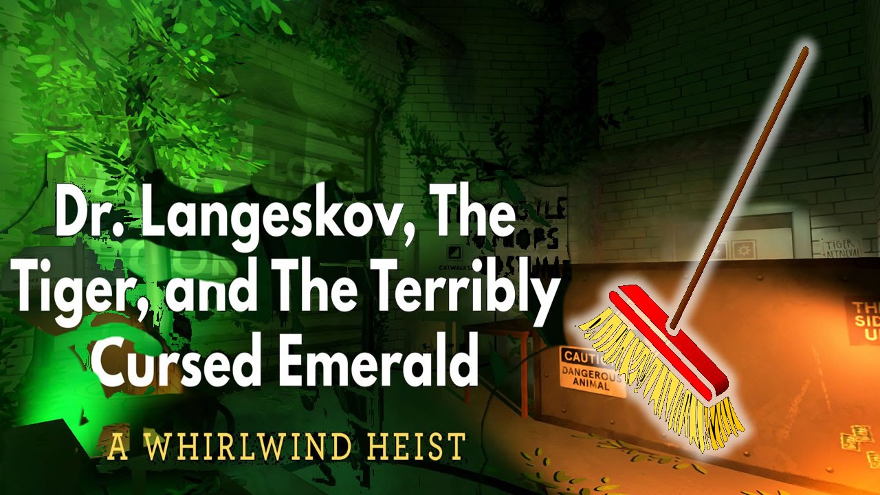 Dr. Langeskov, The Tiger And The Terribly Cursed Emerald: A Whirlwind ...