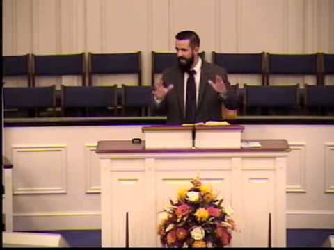 Jonathan Blaylock, Ridgeway Baptist Church, 9/27/15 - YouTube