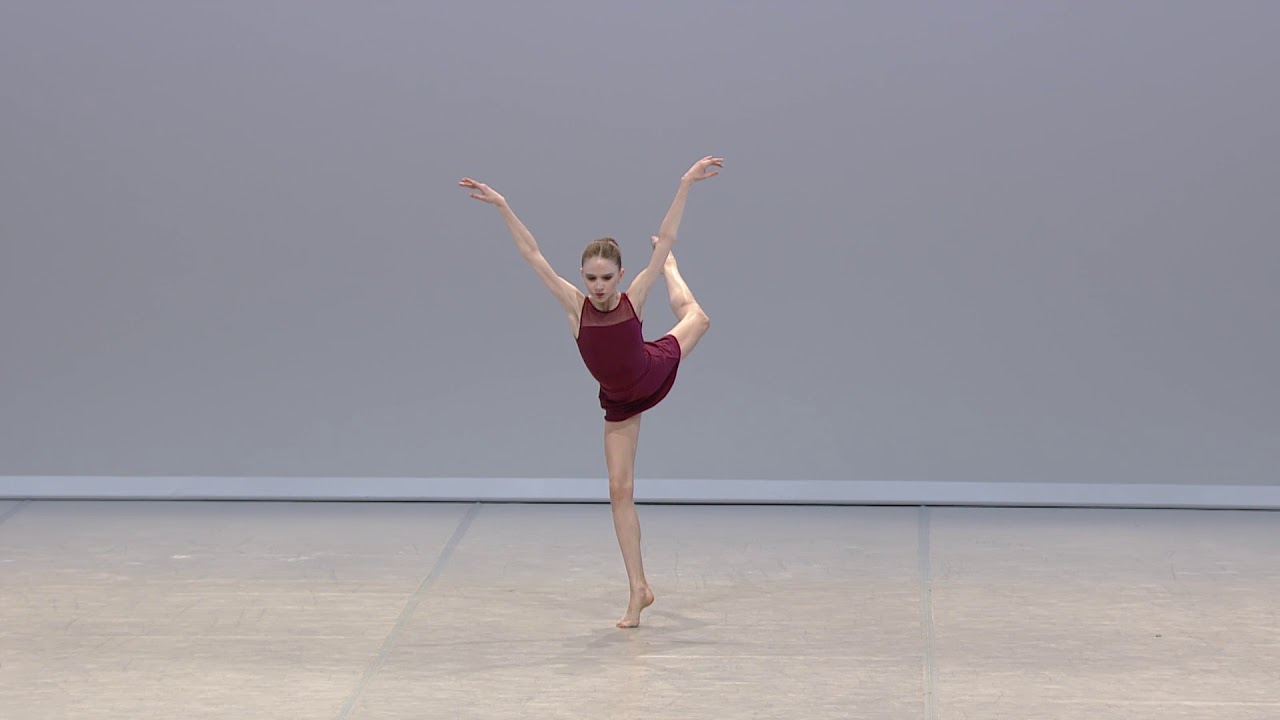 Jordan Kathleen Coutts, 120 - Prix de Lausanne 2018, contemporary - YouTube