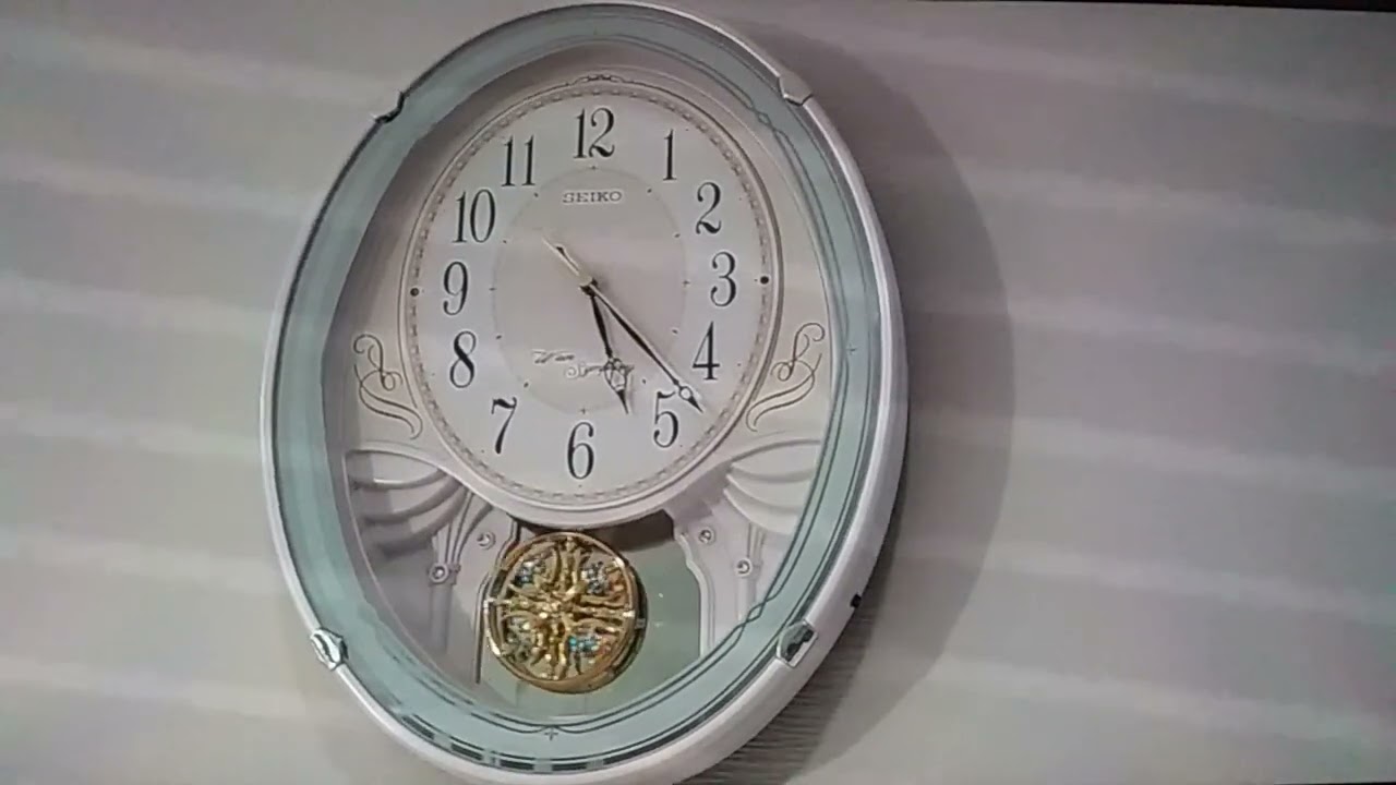 SEIKO AM258W - YouTube
