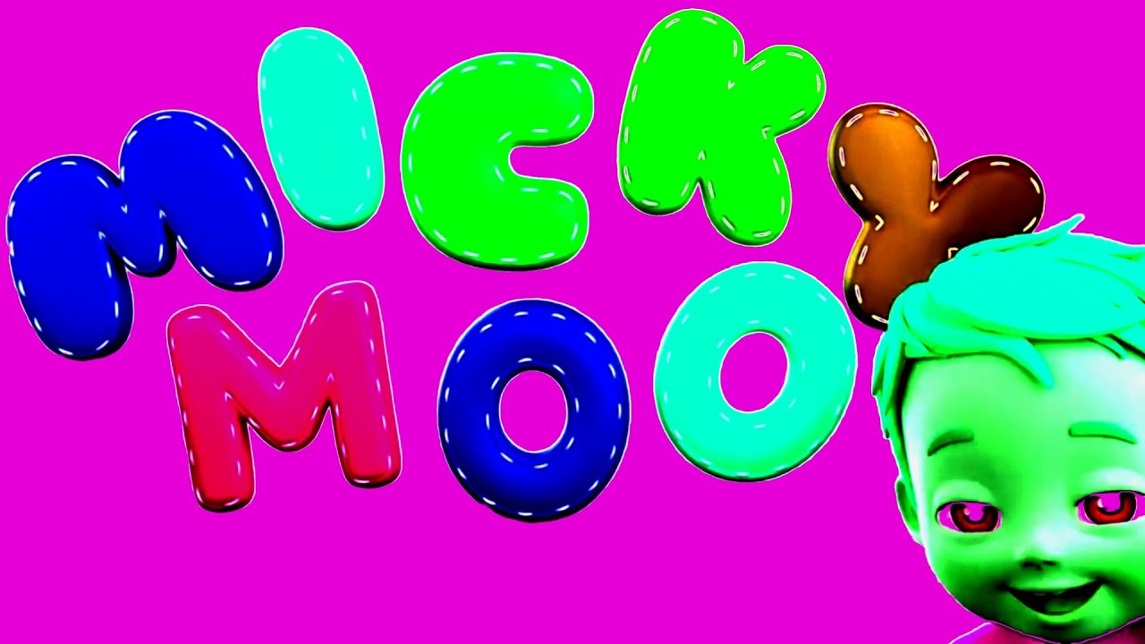 New introducing logo | Micky Moo intro effects with sounds vibration ...