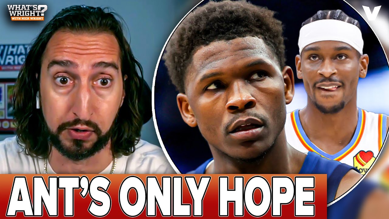 Anthony Edwards ONLY HOPE to save Timberwolves after loss vs. Thunder | NBA Playoffs | Nick ...