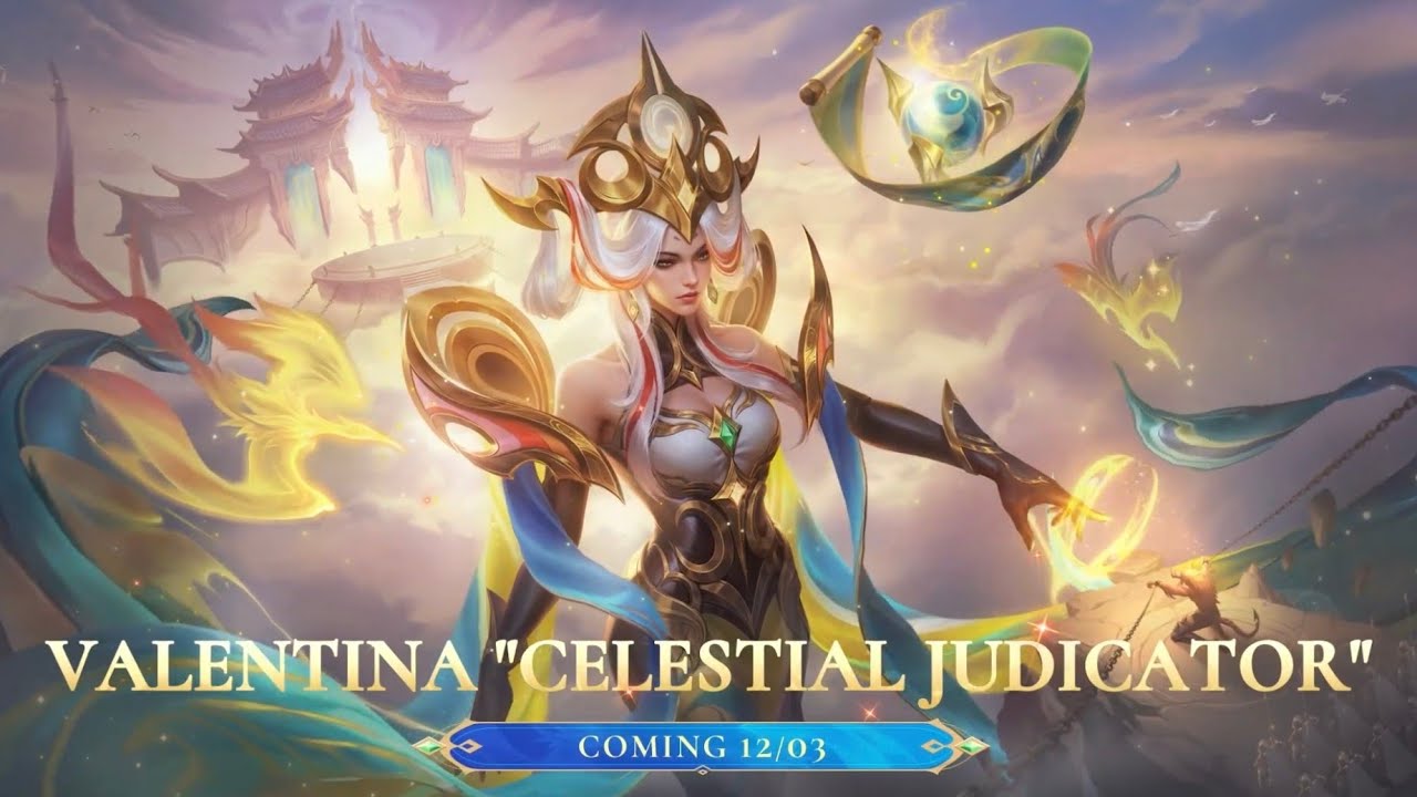 UPCOMING NEW SKIN OF VALENTINA COLLECTOR SKI/MLBB COLLECTOR SKIN ...
