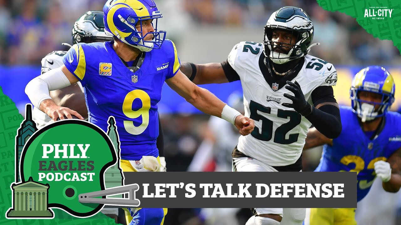 How good was Sean Desai against Matthew Stafford and the Los Angeles ...