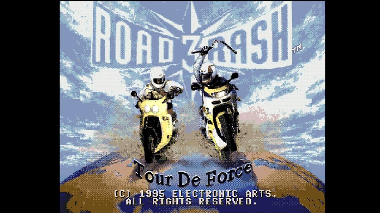Sega Genesis - Road Rash 3 - YouTube