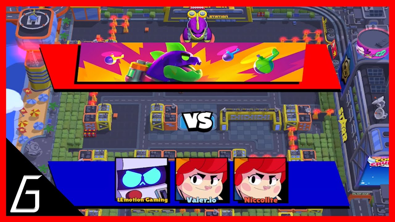 Brawl Stars Gameplay | Super City Rampage Insane 4 - YouTube