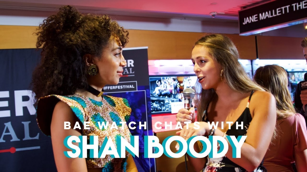 Interview with Shan Boody - Buffer Festival 2018 (Red Carpet) - YouTube