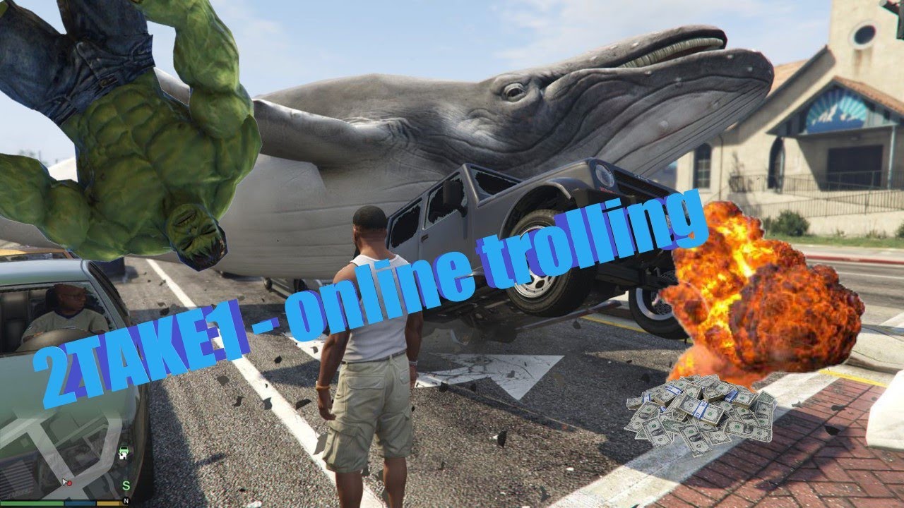 2TAKE1- lobby trolling - YouTube