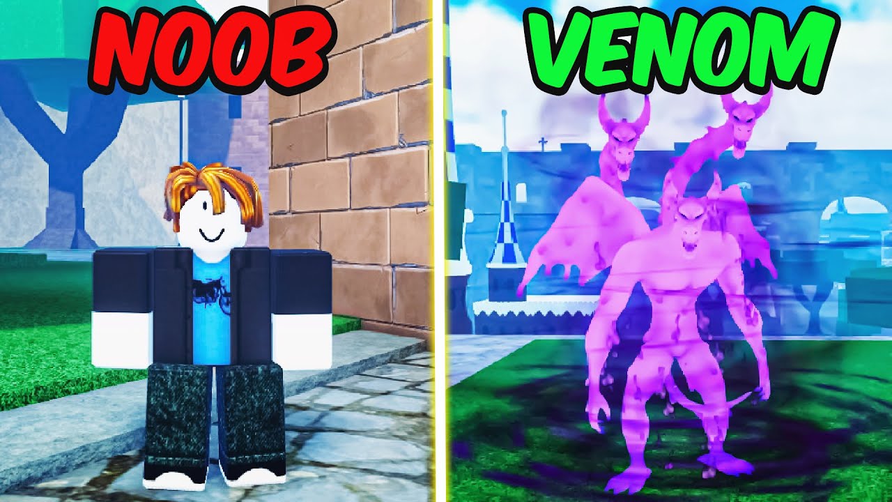 Going From Noob To Pro With Awakened Venom in Roblox One Piece! - YouTube