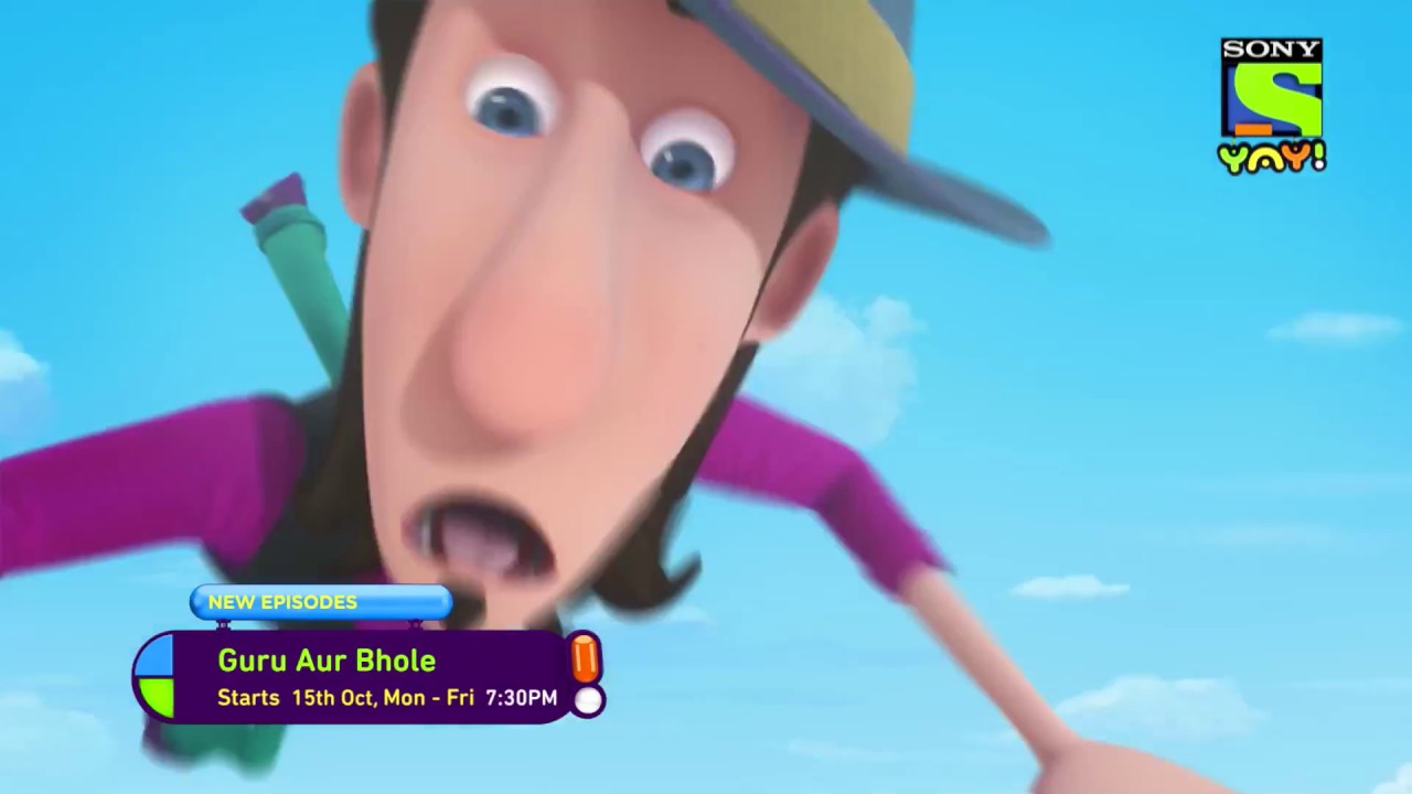Guru Aur Bhole | Brand New Episodes | Starts 15th Oct, Mon-Fri 7:30 PM ...