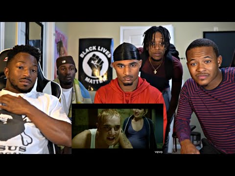 First Time Hearing Eminem - \