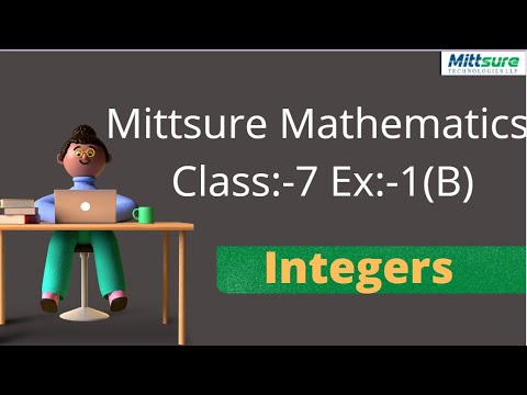 MIttsure Math Class 7 ||Mittsure math class 7 Ex 1(B) Solution||Class 7 ...