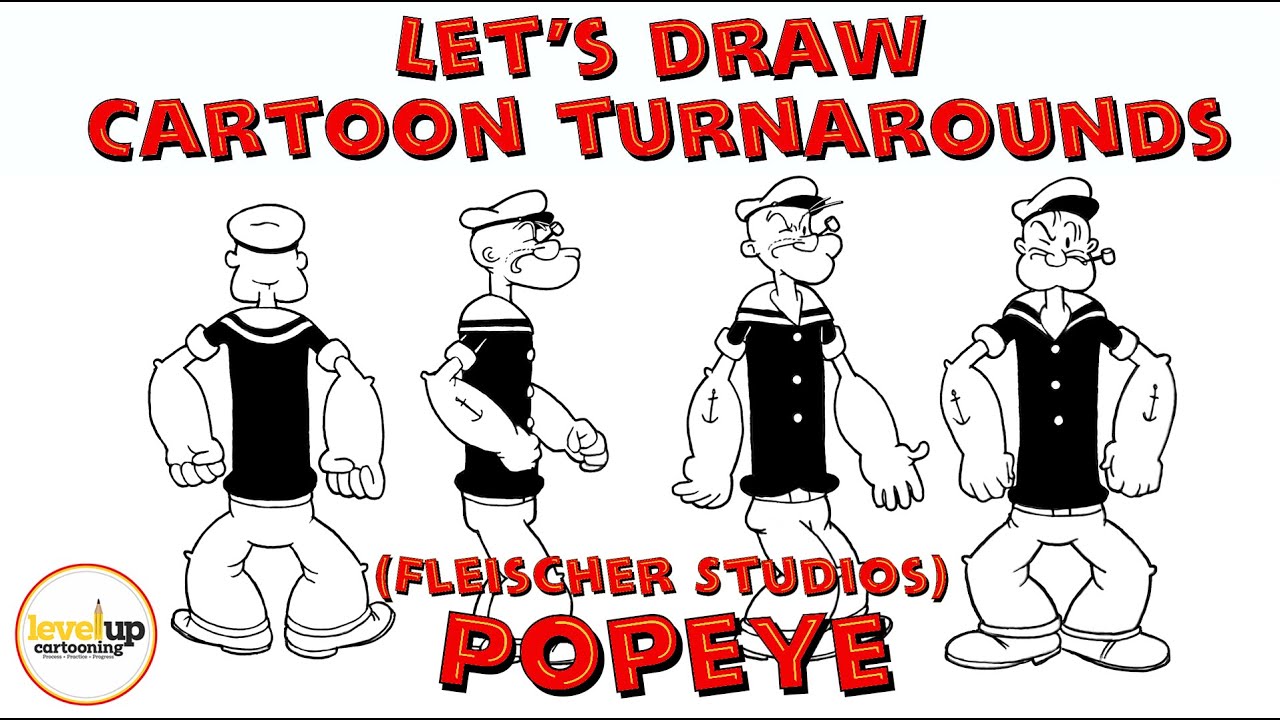 Let's All Draw a Giant of Early Animation | Popeye - YouTube
