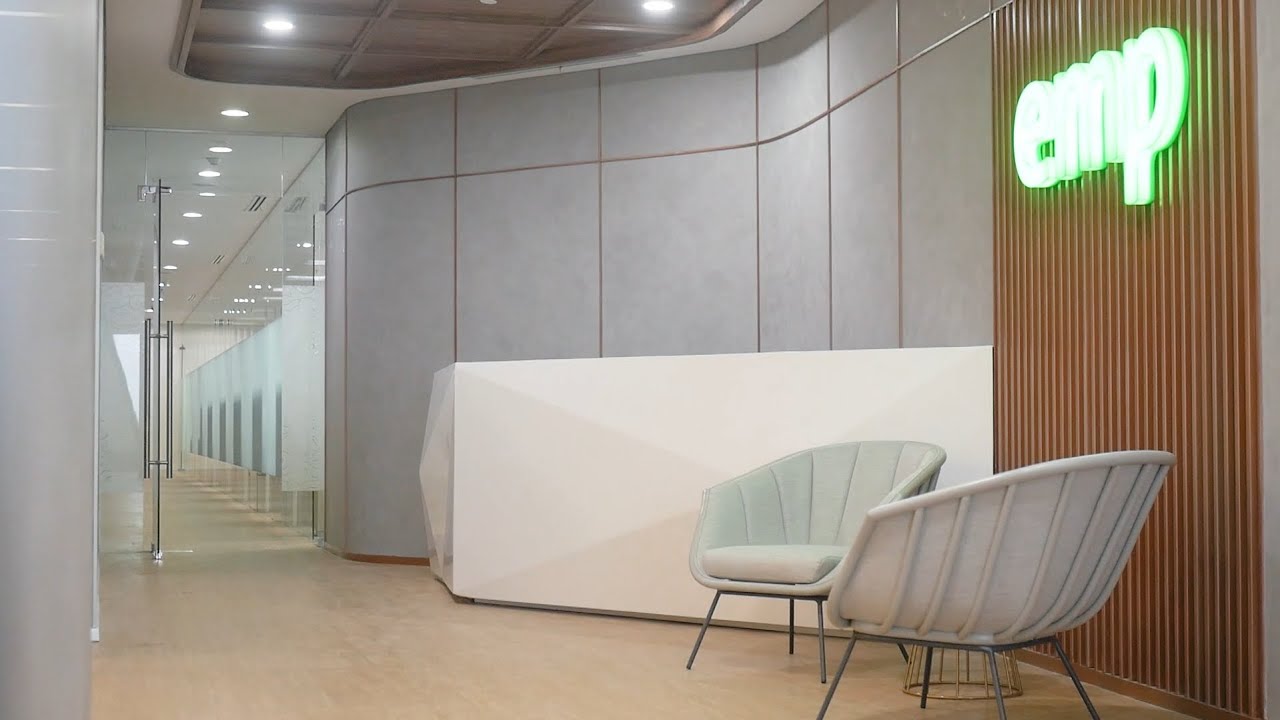 CINEMATIC INTERIOR - EMP BAKRIE TOWER - YouTube