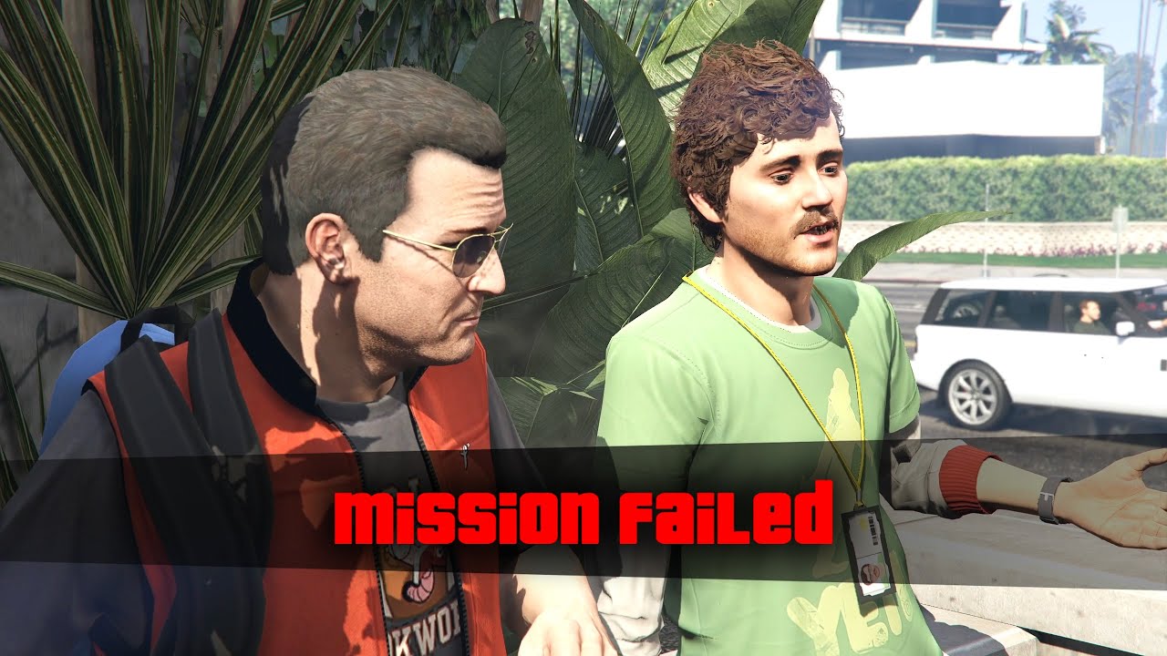Mission Failed | Friend Request | GTA 5 - YouTube
