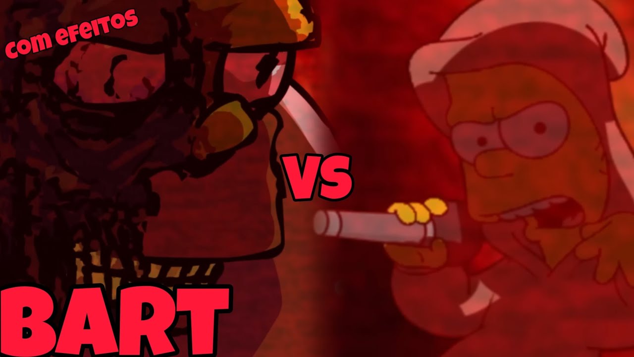 FNF VS "BART"//com efeitos. - YouTube