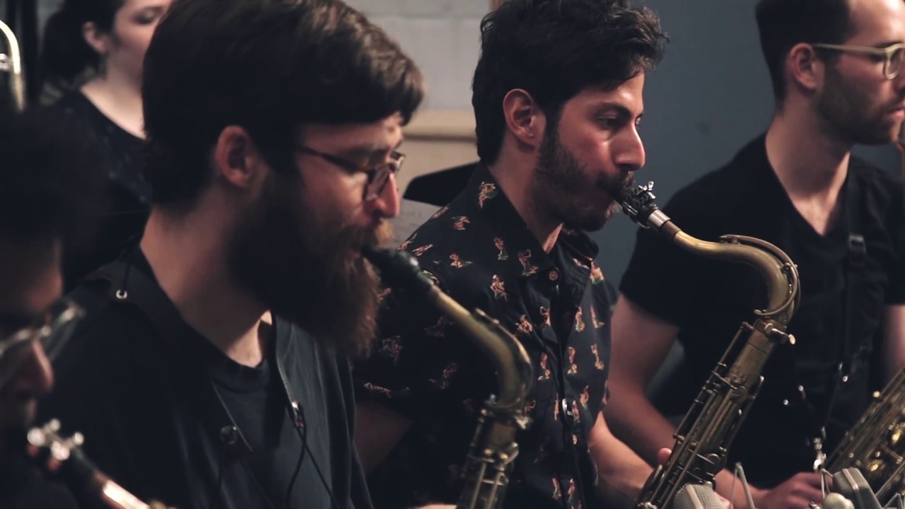 The Seth Weaver Big Band- On A Clear Day - YouTube