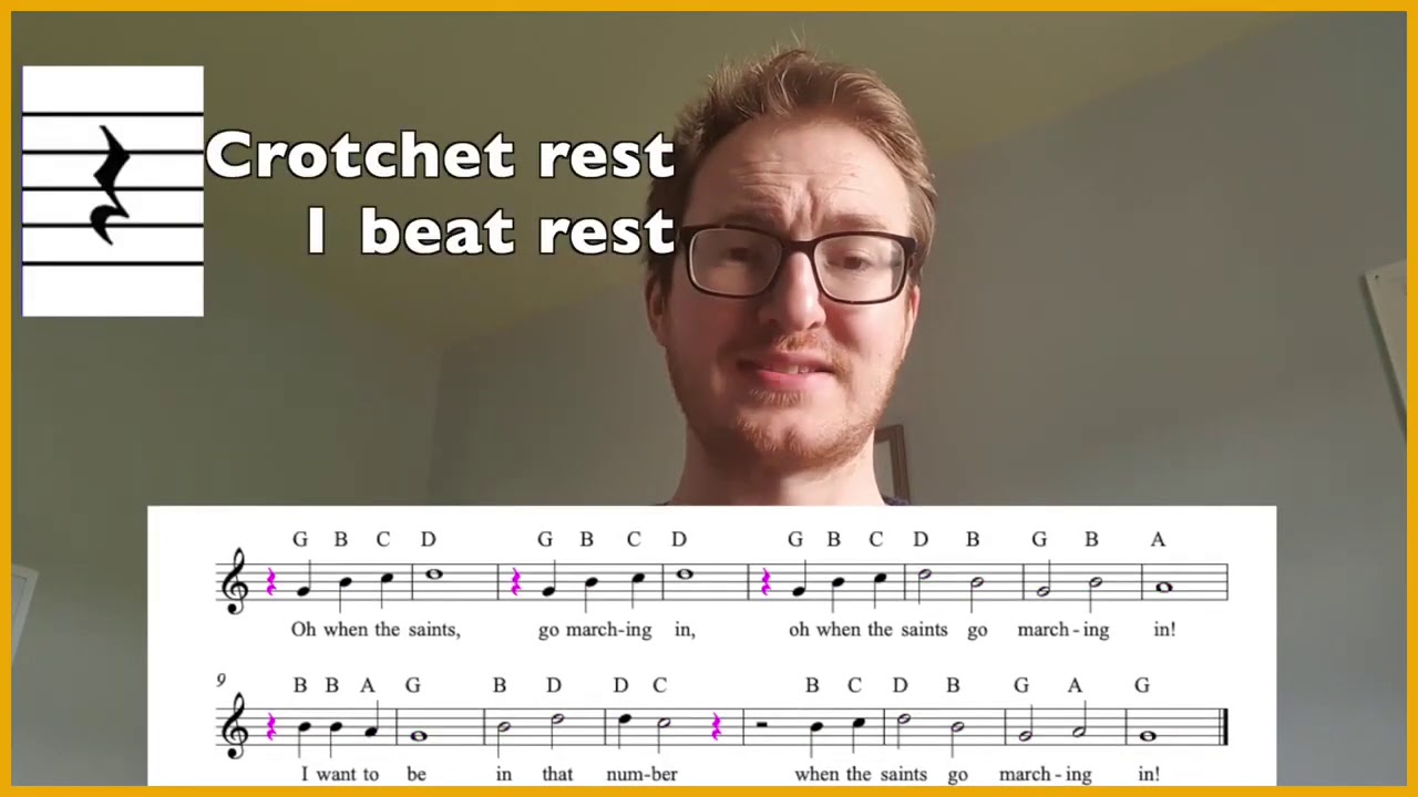 Recorder Karate Tutorial Lesson 4: Orange Belt - YouTube