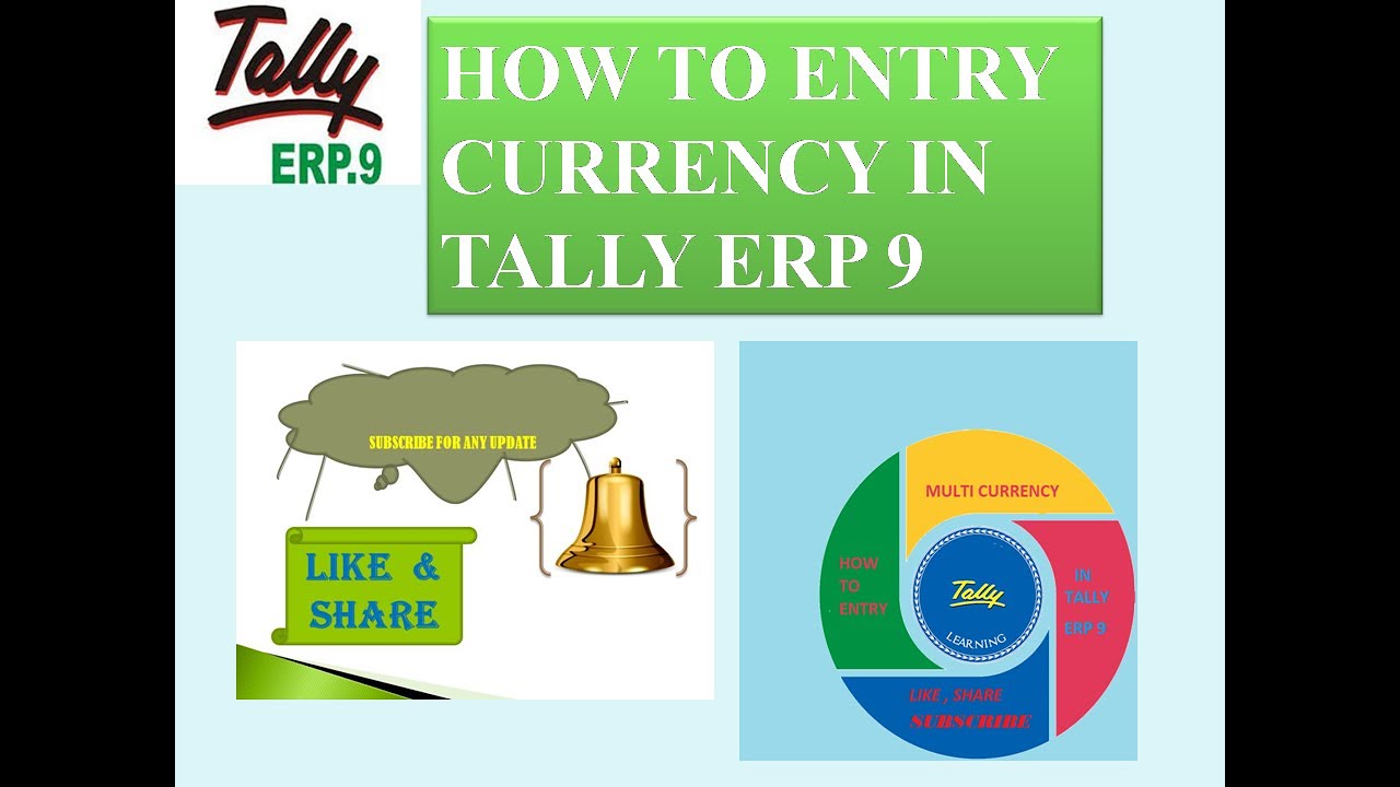 How To Entry Multi Currency In Tally ERP9 Hindi YouTube How To Entry Multi Currency In Tally ERP9 Hindi YouTube