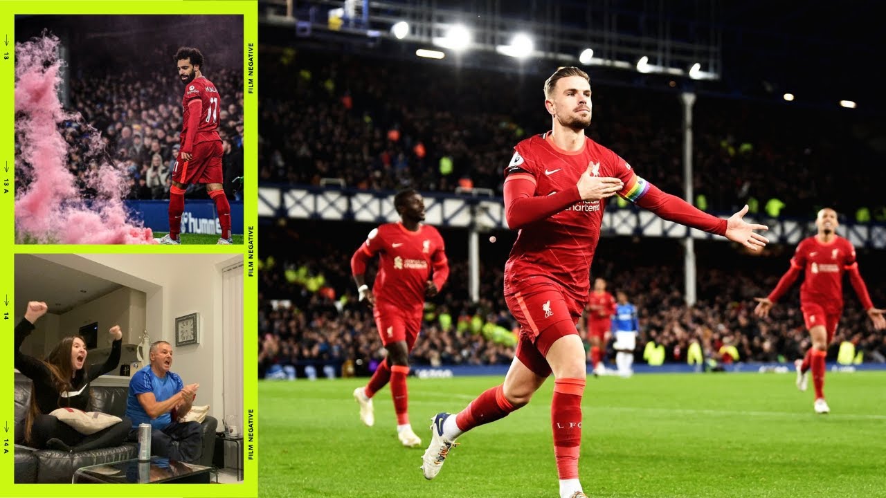 GET IN!!! Everton 1-4 Liverpool Match Reaction! - YouTube