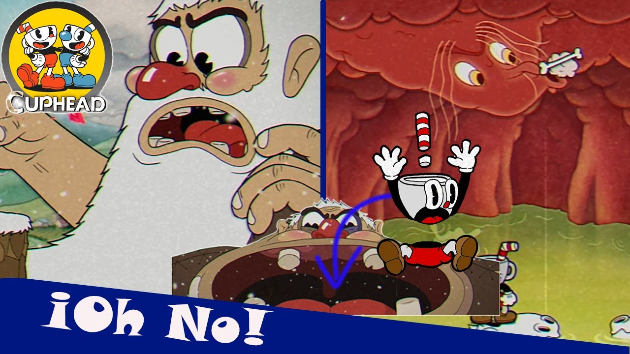 ¡Tragado por un Gigante!/Cuphead switch #4/Super Mosh - YouTube