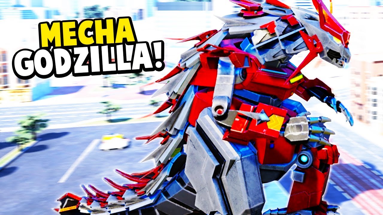 PLAYING As MECHA GODZILLA Is AMAZING - YouTube